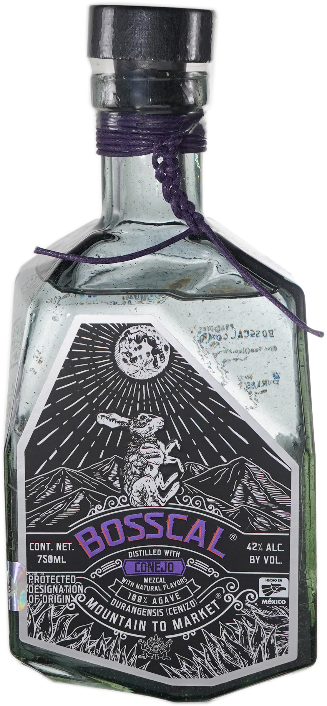 Bosscal Conejo Mezcal | 750 ml Bottle
