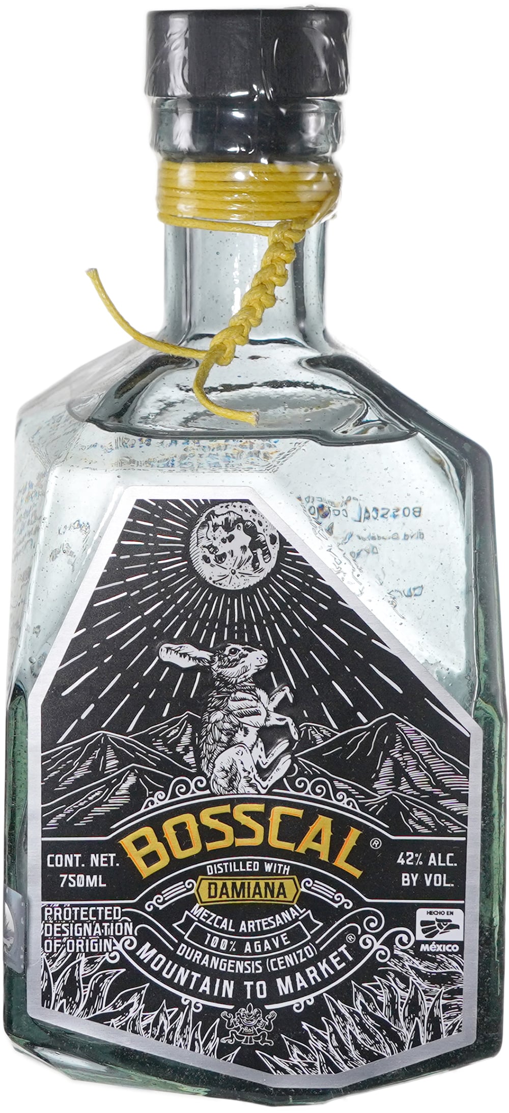 Bosscal Damiana Mezcal | 750 ml Bottle