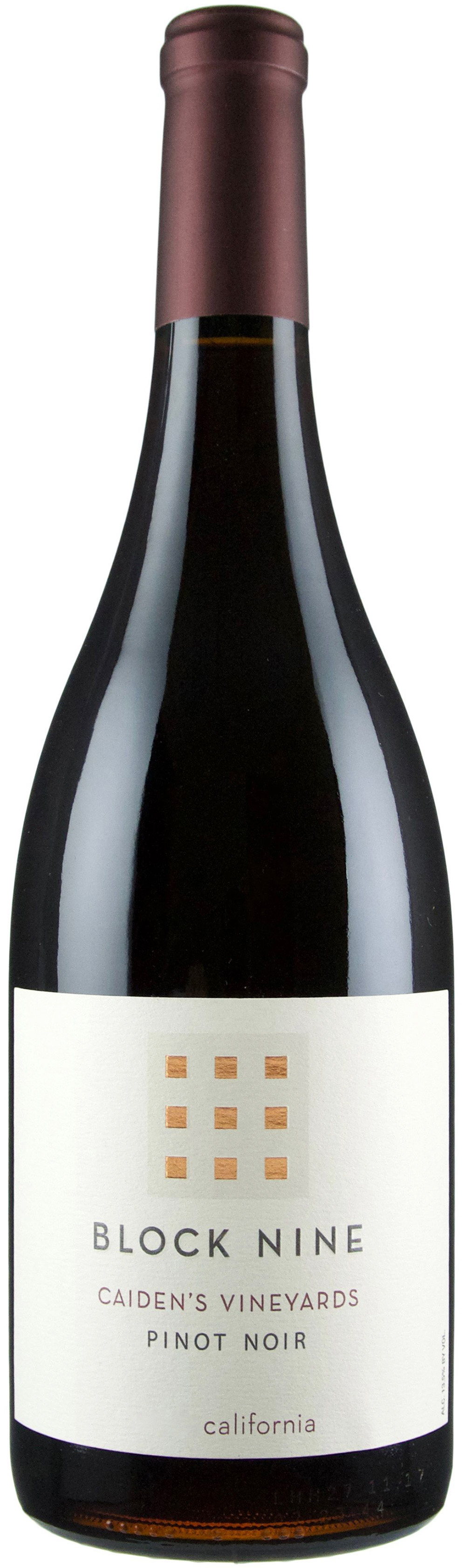 Block Nine Pinot Noir Caiden's Vineyard | 750 ml Bottle