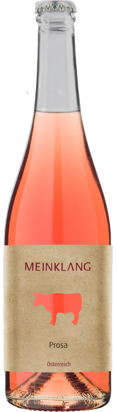 Meinklang Prosa Rose Frizzante Natural 2021 | 750 ml Bottle