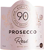 Ninety Plus Cellars Prosecco Rose 3pk | 3 pack of 187 ml Bottle