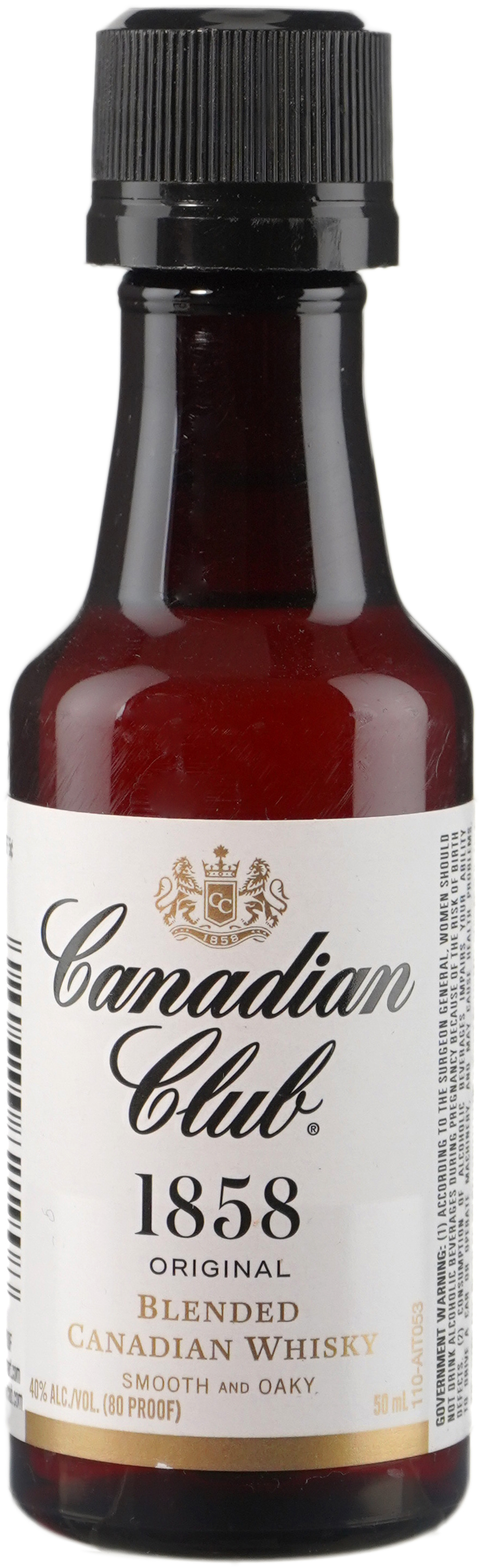 Canadian Club Canadian Whisky | 750 ml Bottle