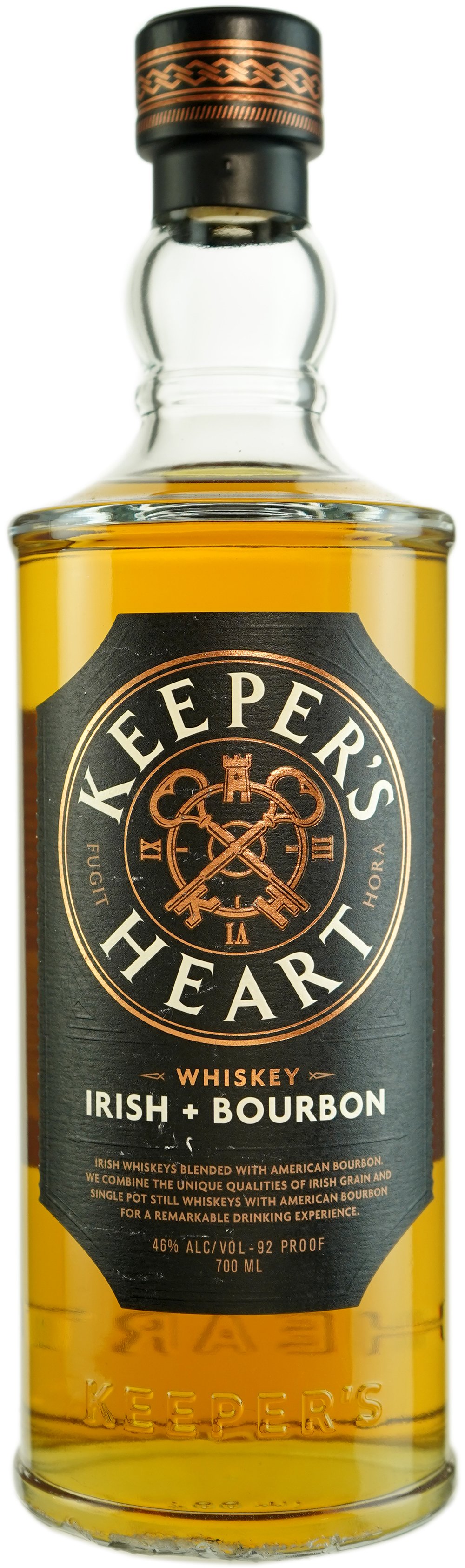 Keeper's Heart Irish & Bourbon Blended Whiskey | 700 ml Bottle