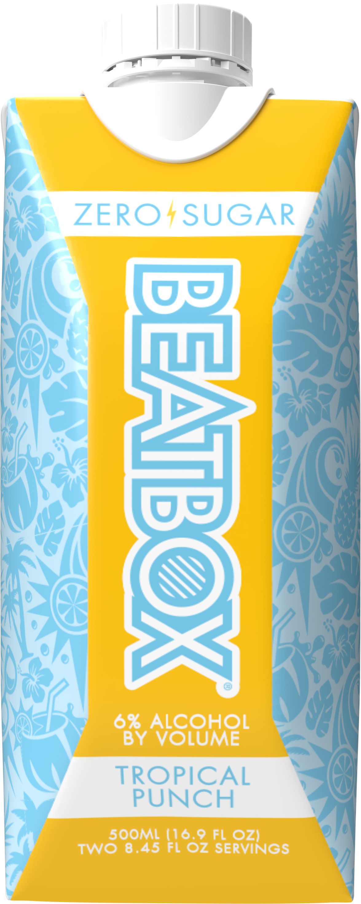 BeatBox Beverages Zero Sugar Tropical Punch | 500 ml Tetra Pak