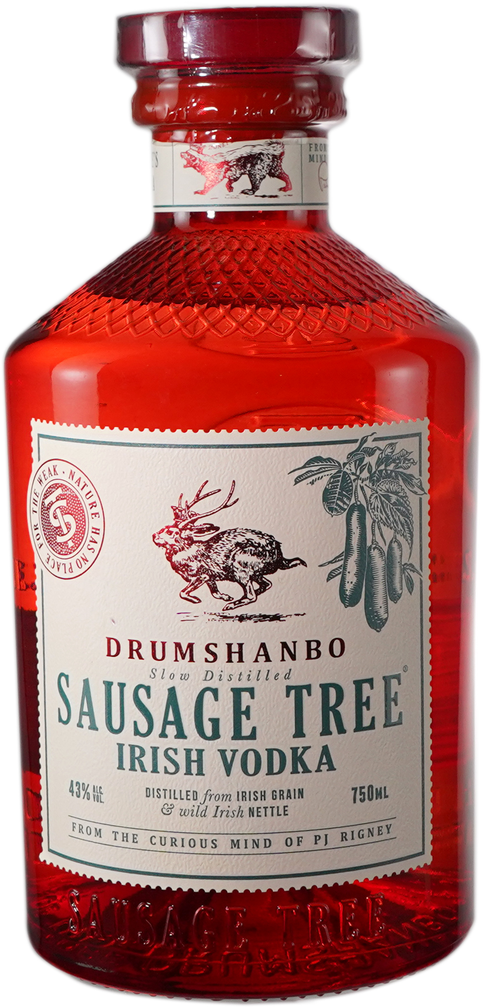 Drumshanbo Sausage Tree Vodka | 750 ml Bottle