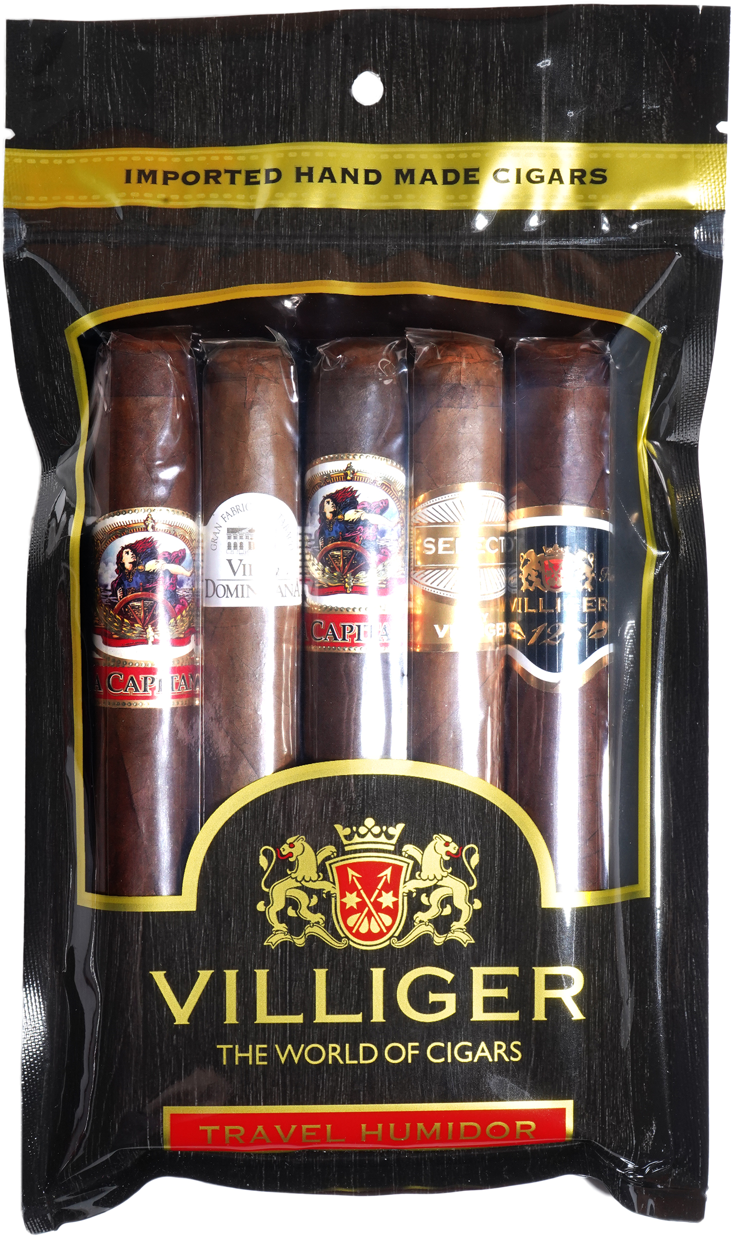 Villiger Value Fresh Pack | 5 pack of UNIT Pouch