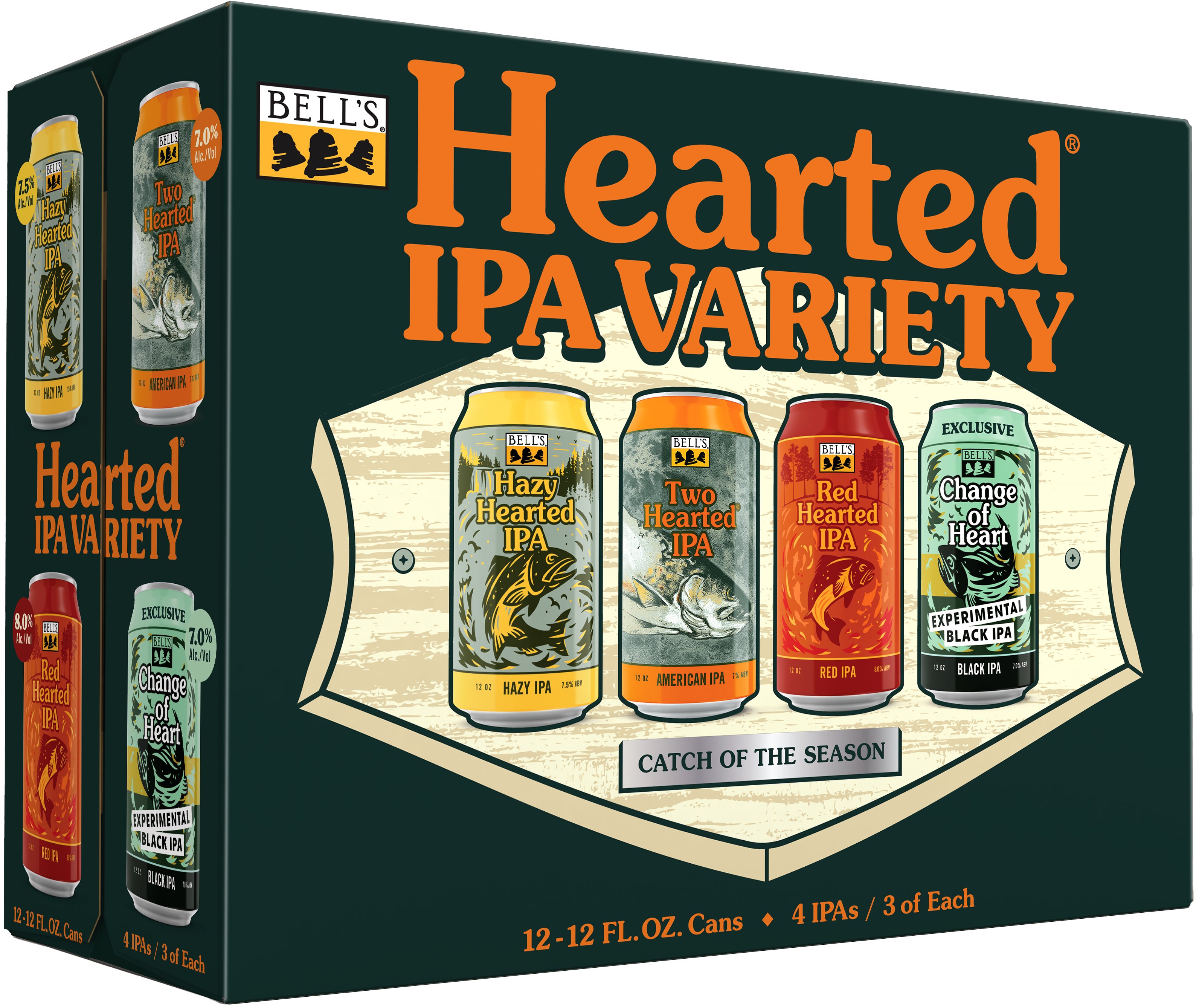 Bell's Variety Pack | 12 pack of 12 oz Can