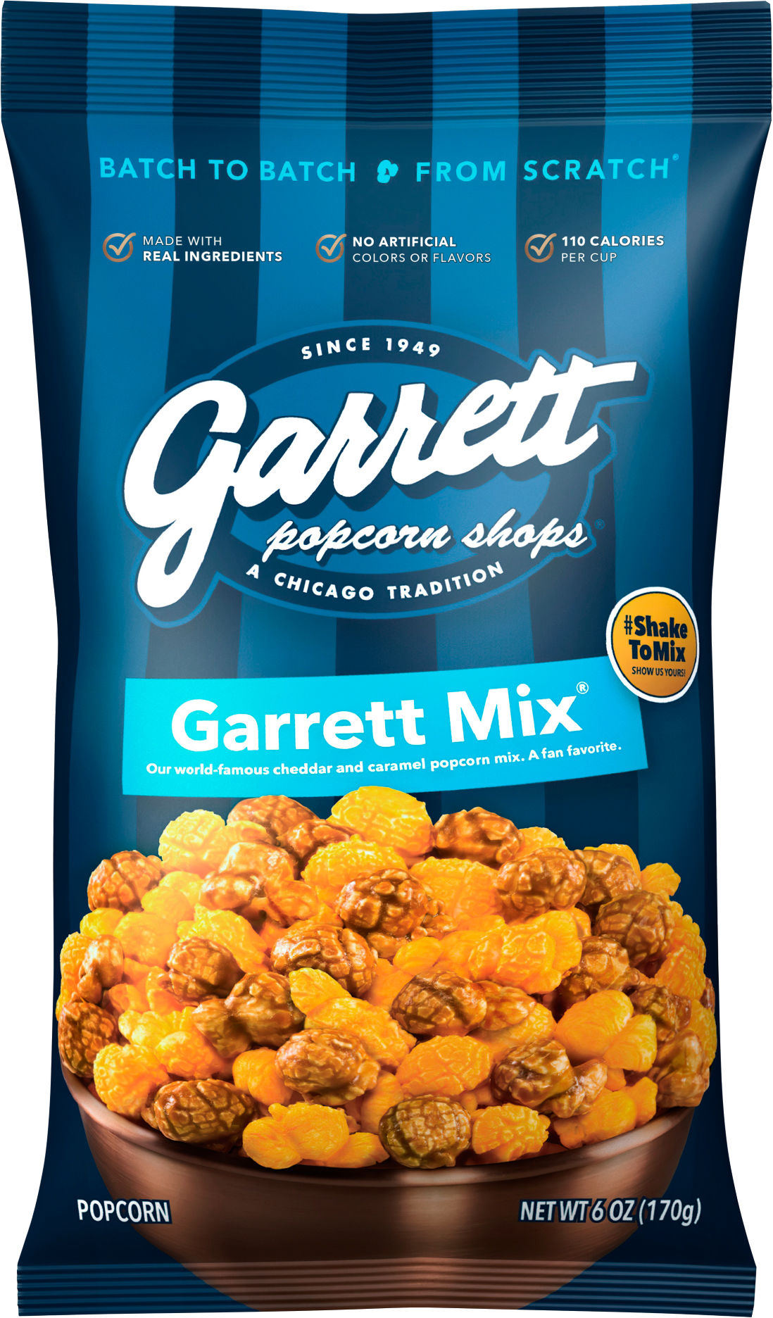 Garrett Popcorn Caramel Crisp | 7.5 oz