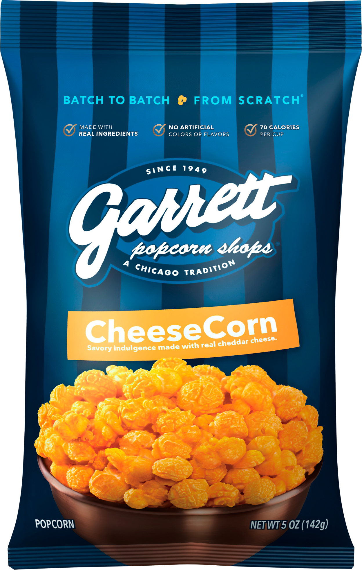 Garrett Cheese Corn | 5.5 oz