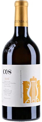 COS Rami White Orange Wine Natural 2021 | 750 ml Bottle