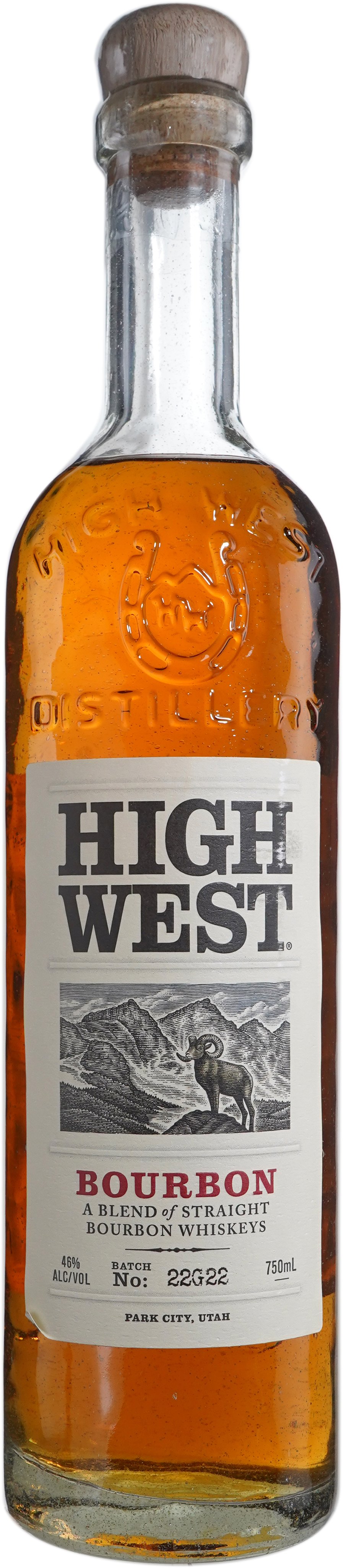 High West Straight Bourbon | 750 ml Bottle
