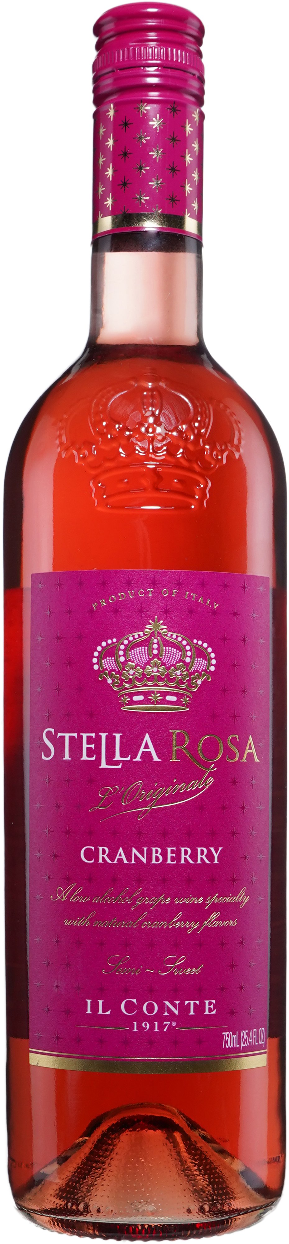 Stella Rosa Cranberry | 750 ml Bottle
