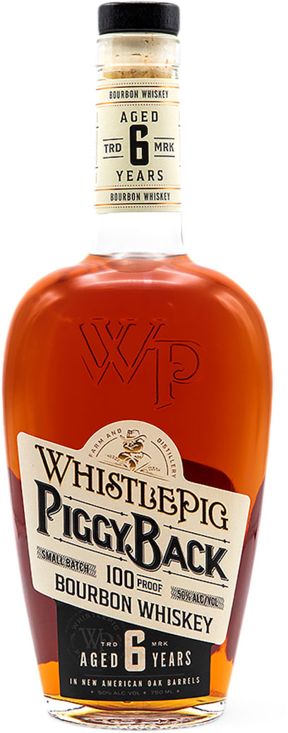 WhistlePig PiggyBack 6 year old Bourbon | 750 ml Bottle WhistlePig PiggyBack 6 year old Bourbon | 750 ml Bottle