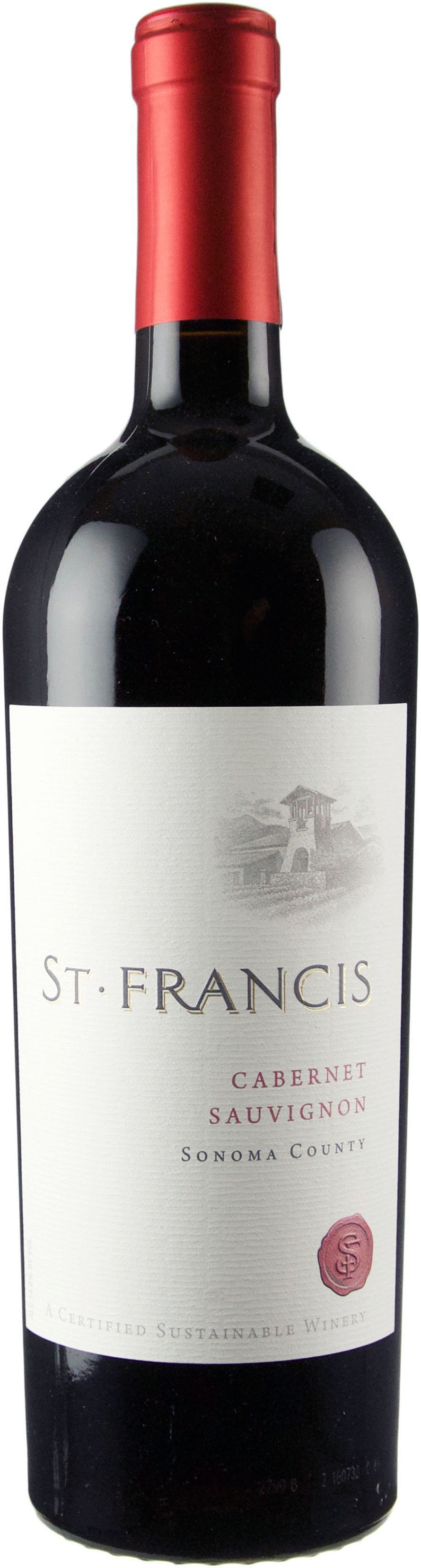 St Francis Cabernet Sauvignon 2019 | 750 ml Bottle St Francis Cabernet Sauvignon 2019 | 750 ml Bottle