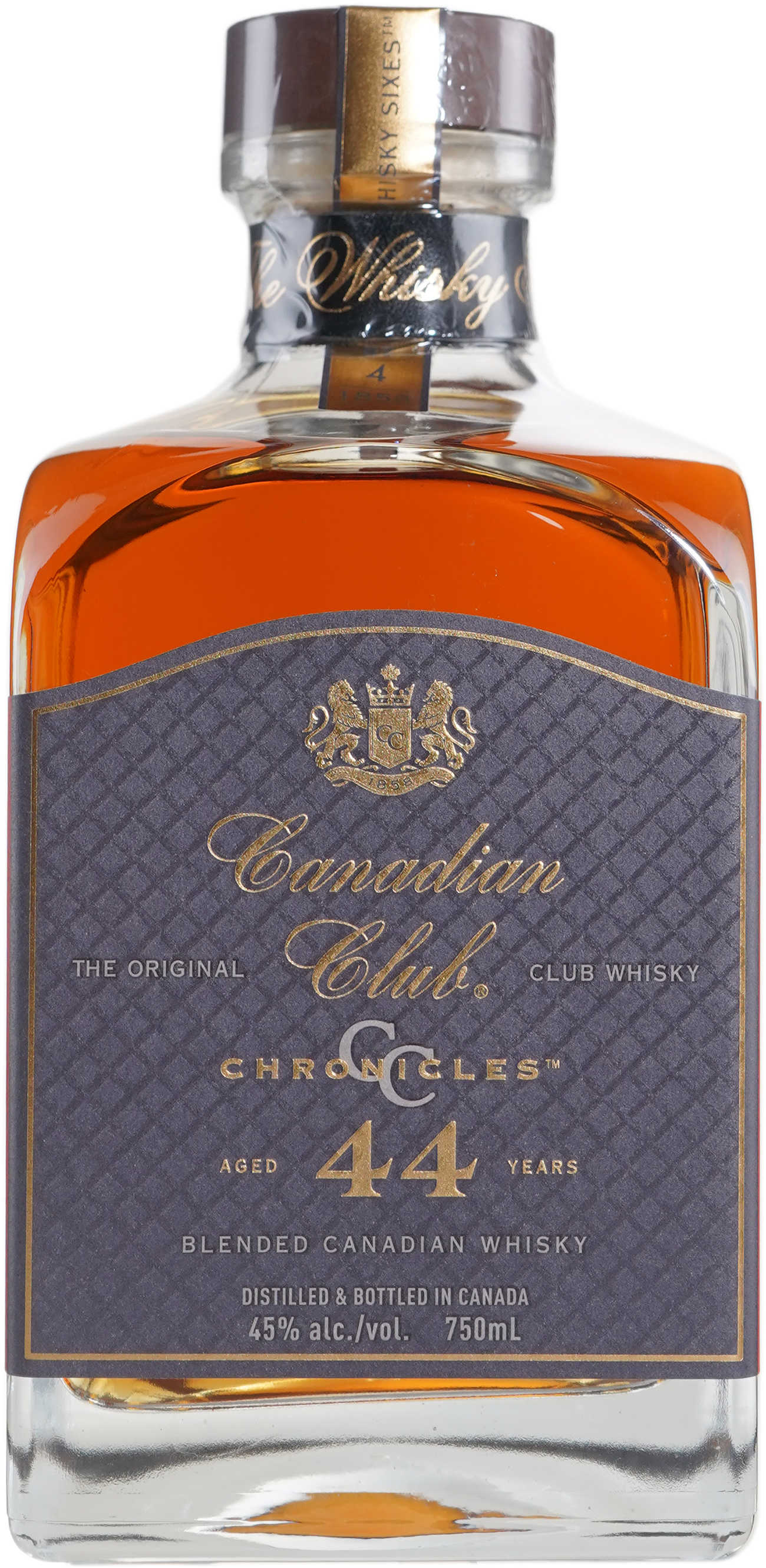 Canadian Club Chronicles Issue No. 4 44 year old Limited Release ...