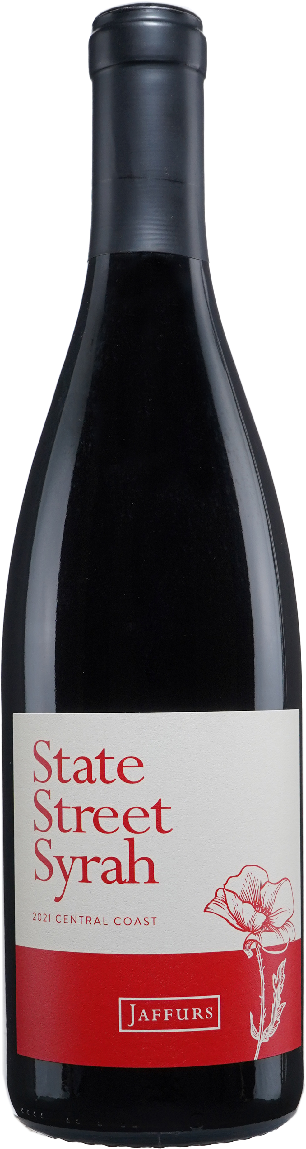Jaffurs State Street Syrah 2021 | 750 ml Bottle