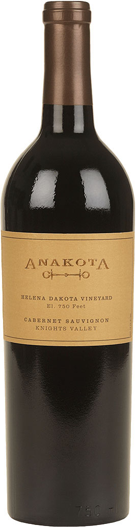 Anakota Cabernet Sauvignon Helena Dakota 2019 | 750 ml Bottle