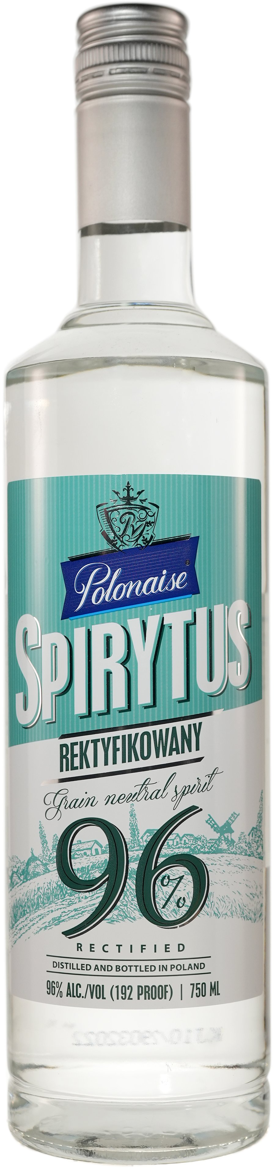 Polonaise Spirytus 96% Rectified | 750 ml Bottle