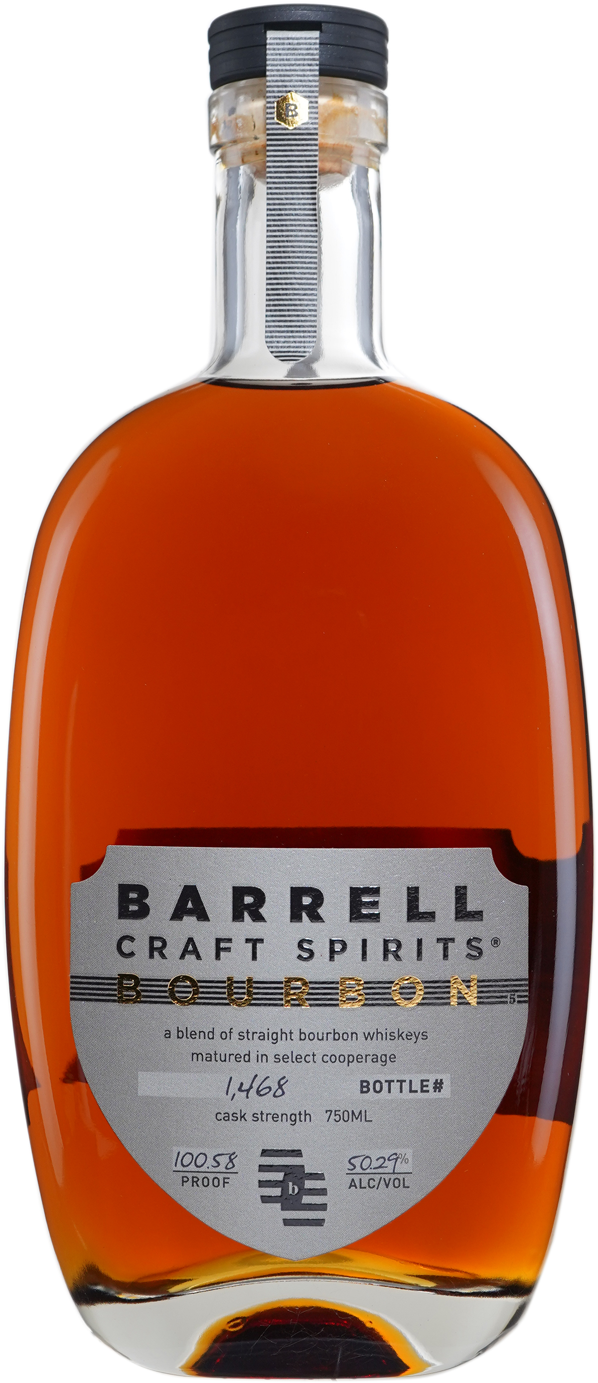 Barrell Craft Spirits Gray Label Dovetail Whiskey Limited Release 2022 ...