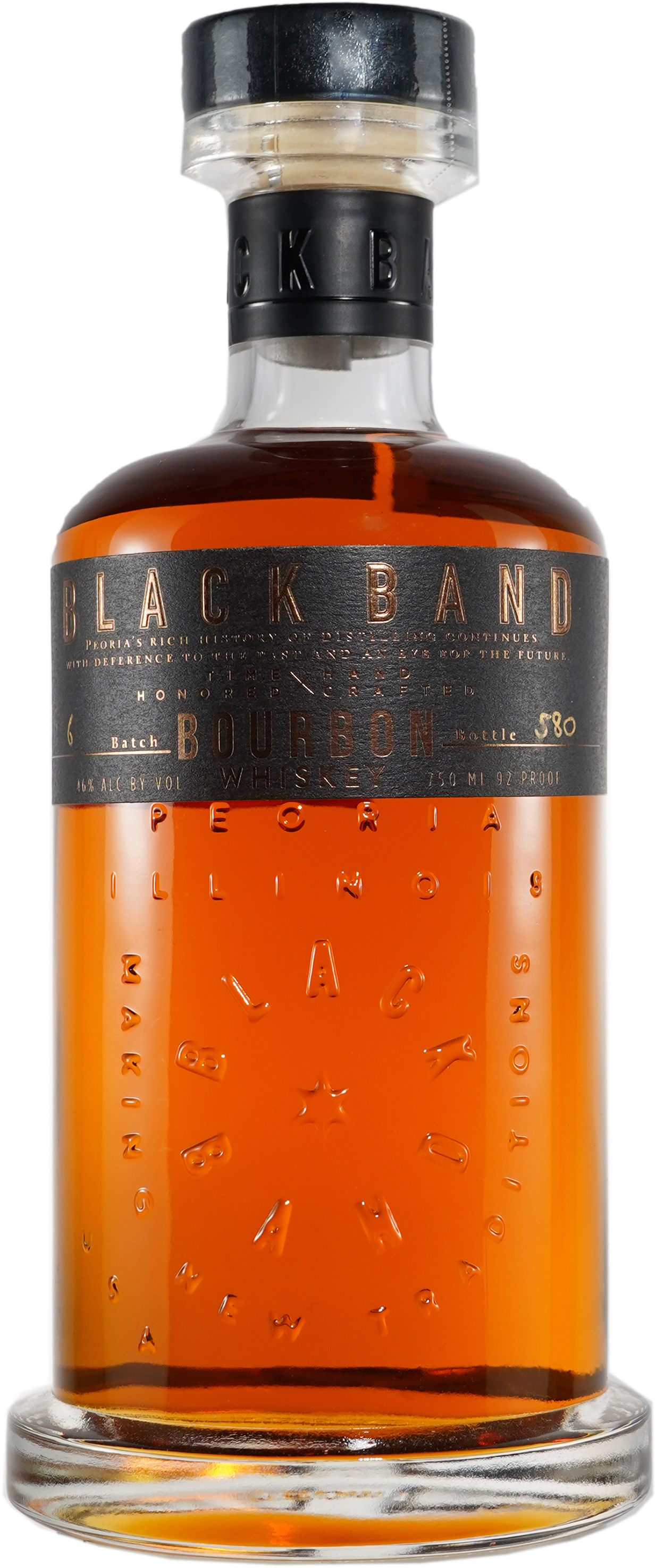 Black Band Distillery Bourbon | 750 ml Bottle