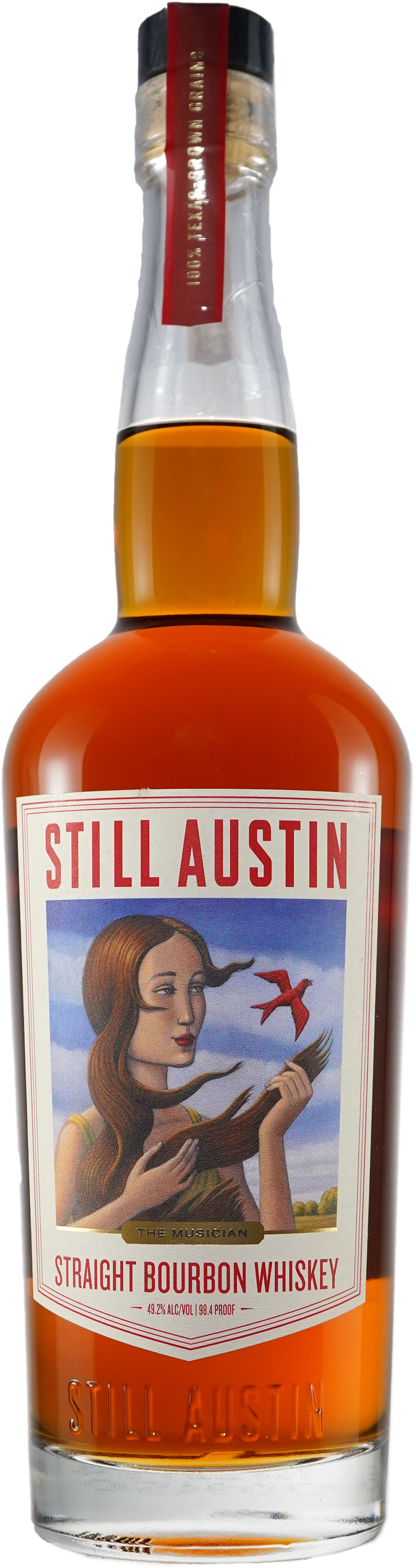 Still Austin Straight Bourbon "The Musician" | 750 ml Bottle