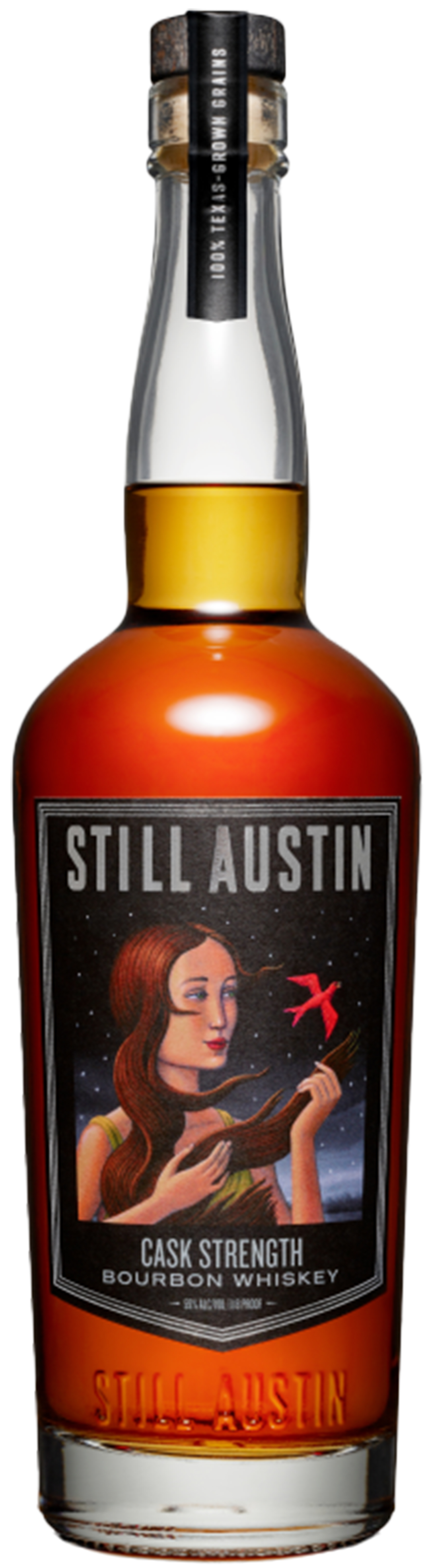 Still Austin Cask Strength Bourbon | 750 ml Bottle