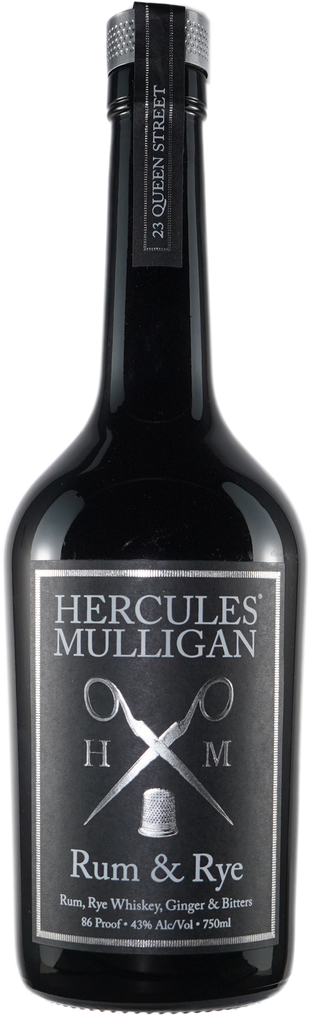 Hercules Mulligan Rum & Rye | 750 ml Bottle