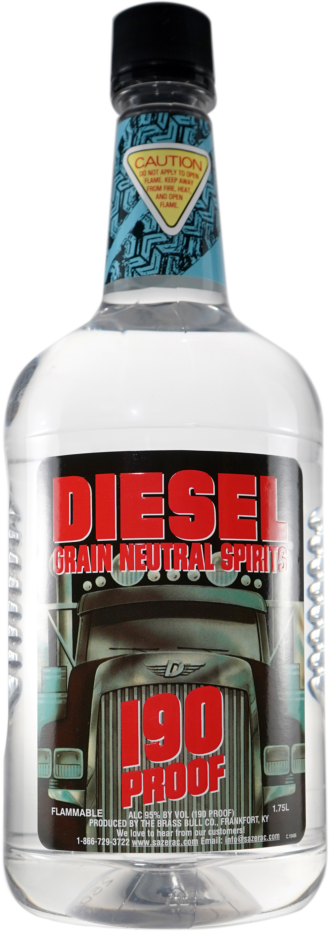 Everclear 190 Proof Grain Alcohol | 1.75 L Bottle