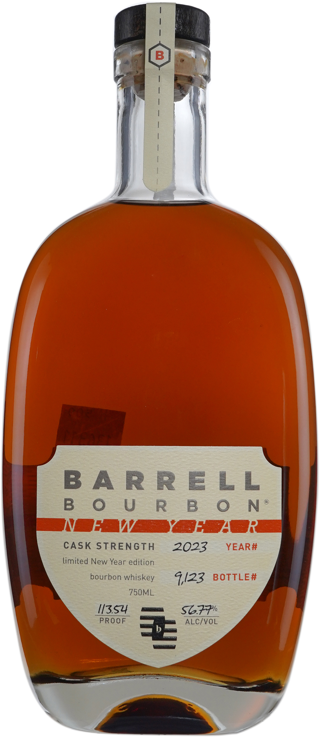 Barrell Bourbon New Year Blend of Various 2023 Batches 2024 | 750 ml Bottle