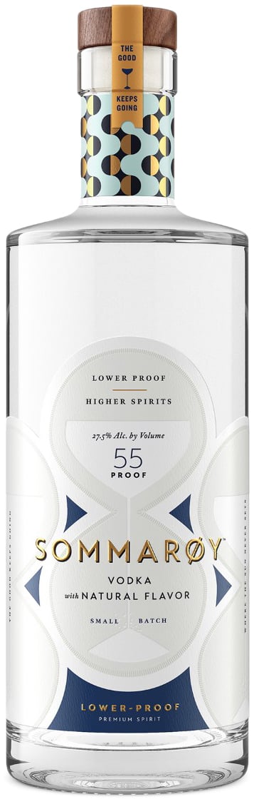 Sommaroy Small Batch Vodka | 750 ml Bottle