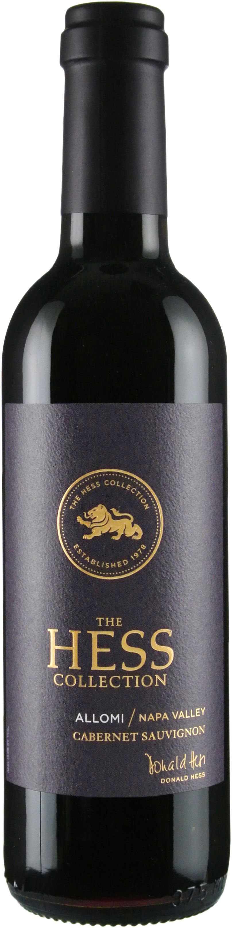 Hess Cabernet Sauvignon Allomi 2019 Half Bottle | 375 ml Bottle