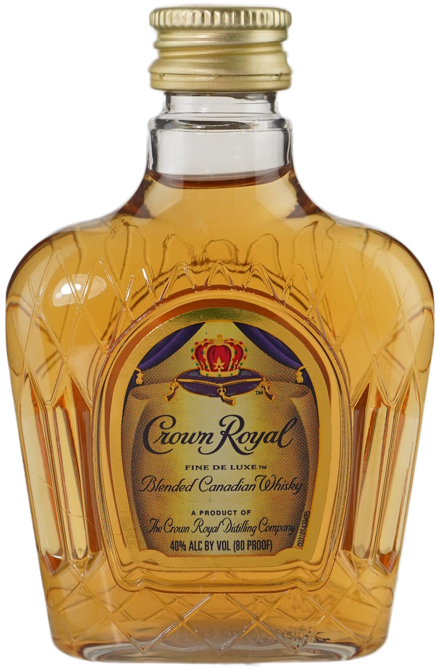 Crown Royal Canadian Whisky | 50 ml Bottle