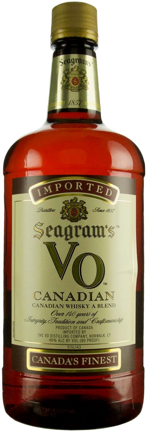 Seagram's VO Gold Canadian Whisky | 750 ml Bottle