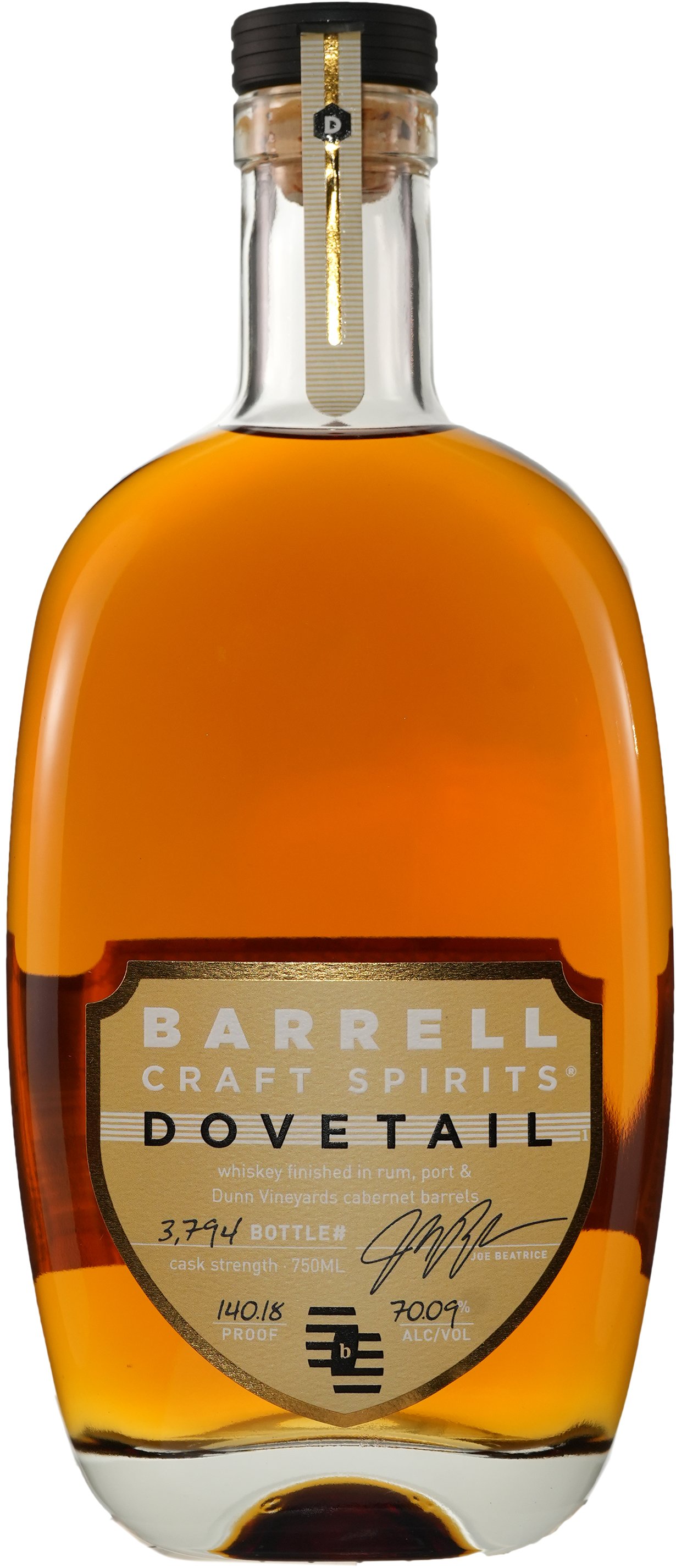 Barrell Craft Spirits Gray Label Dovetail Whiskey Limited Release 2022 ...