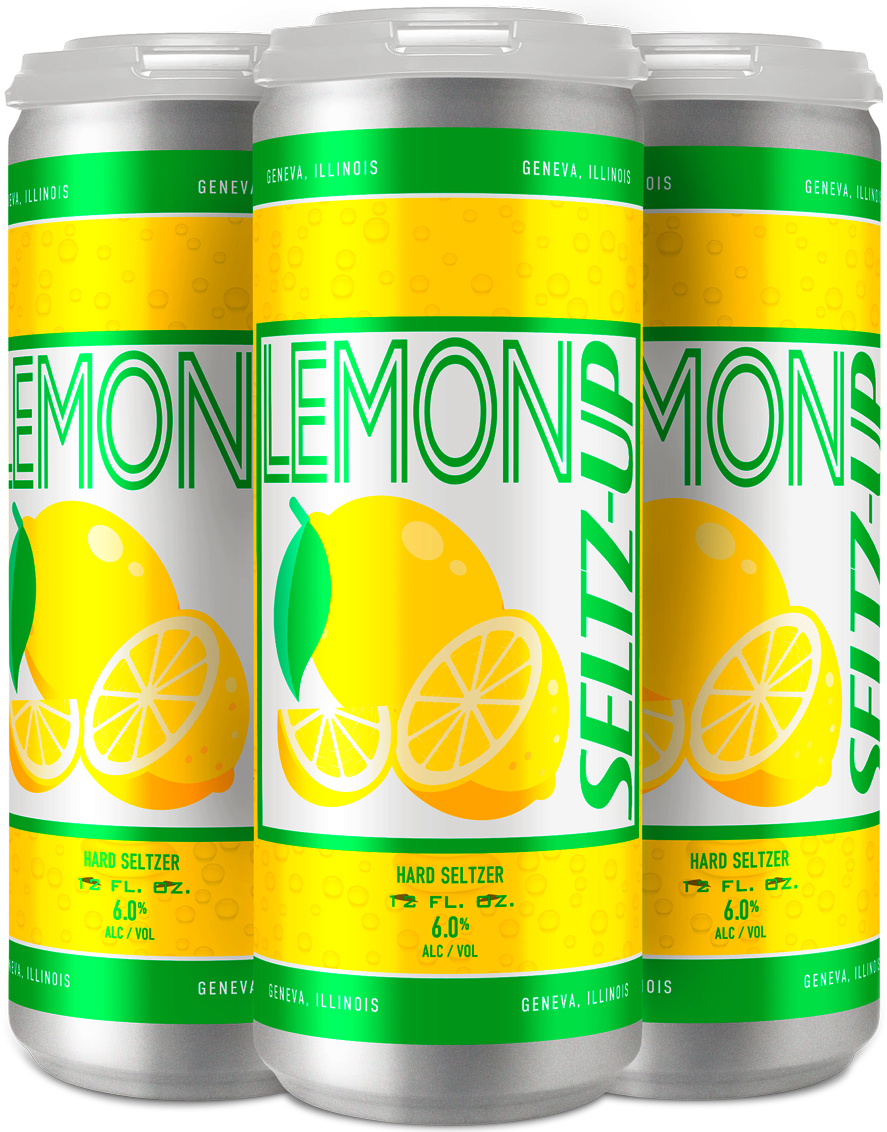 Penrose Apple Cider Donut Seltz Up | 4 pack of 12 oz Can