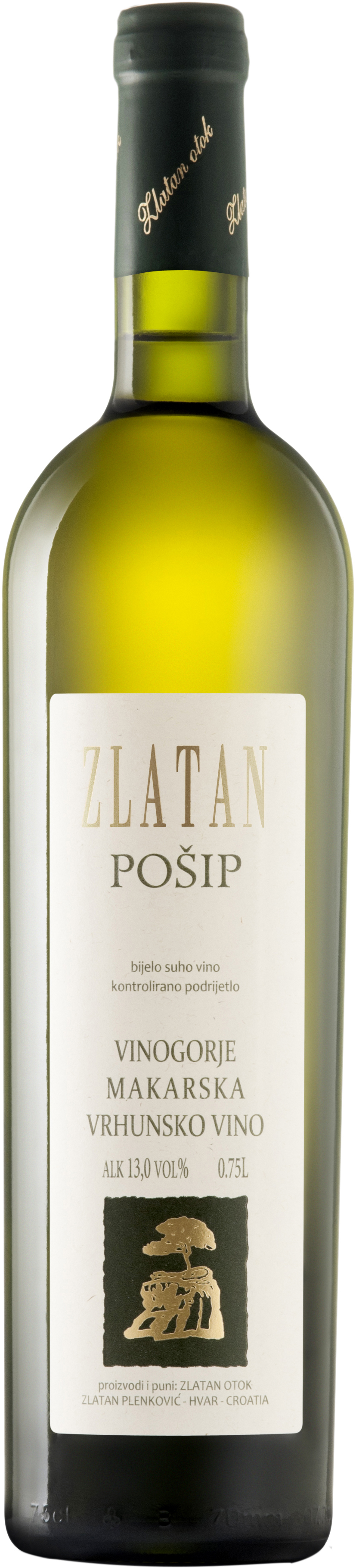 Zlatan Otok Posip 2021 | 750 ml Bottle