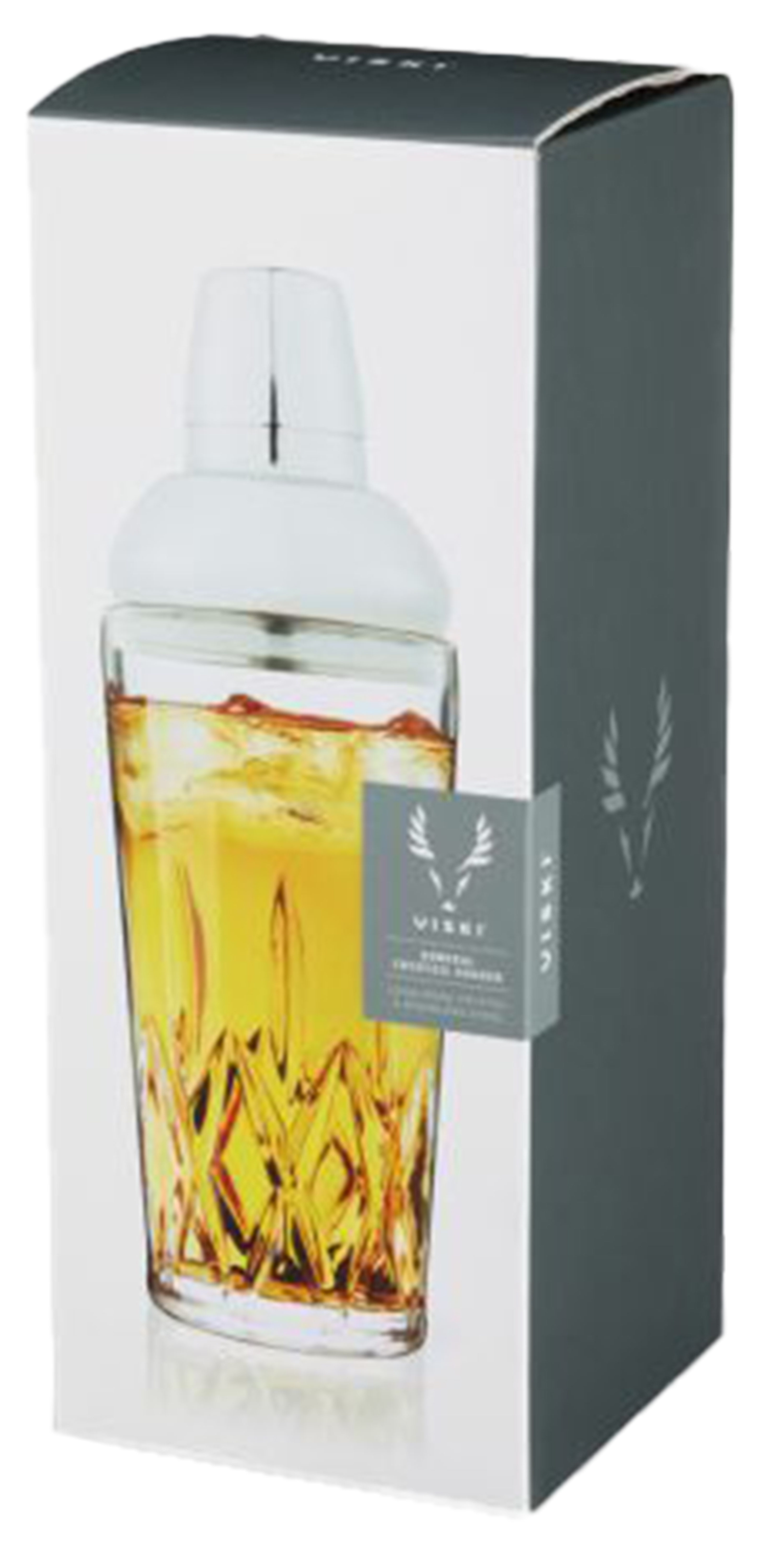 Viski Admiral Glass Shaker | EACH