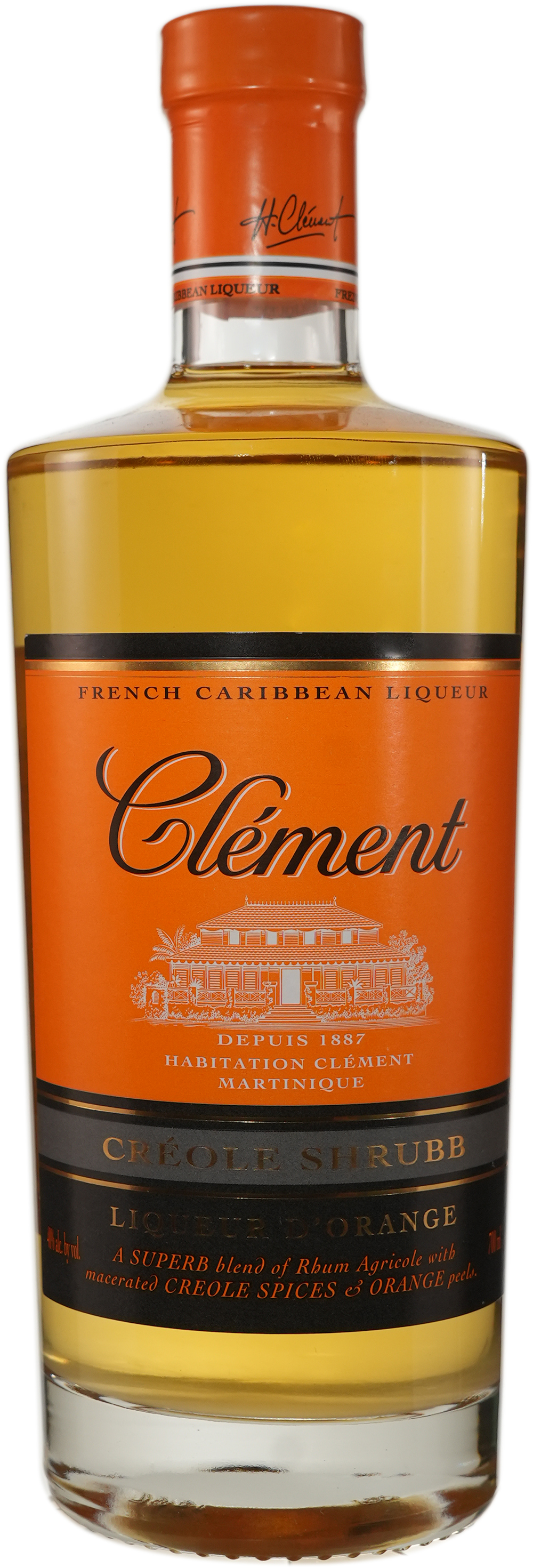 Rhum Clement Creole Shrubb Liqueur | 700 ml Bottle
