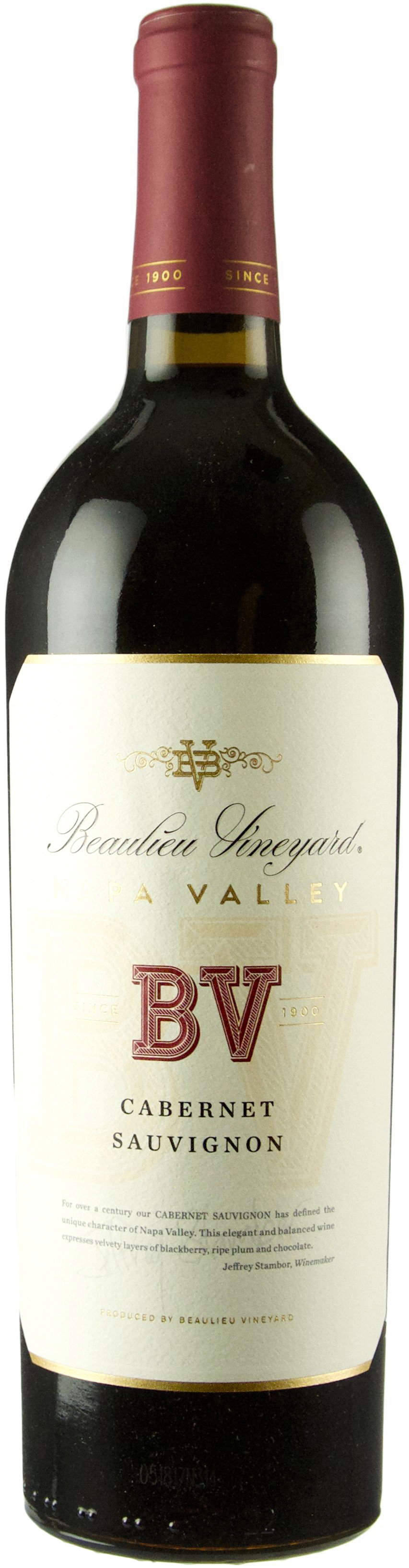 Beaulieu Vineyard Cabernet Sauvignon Napa 2019 | 750 ml Bottle Beaulieu Vineyard Cabernet Sauvignon Napa 2019 | 750 ml Bottle