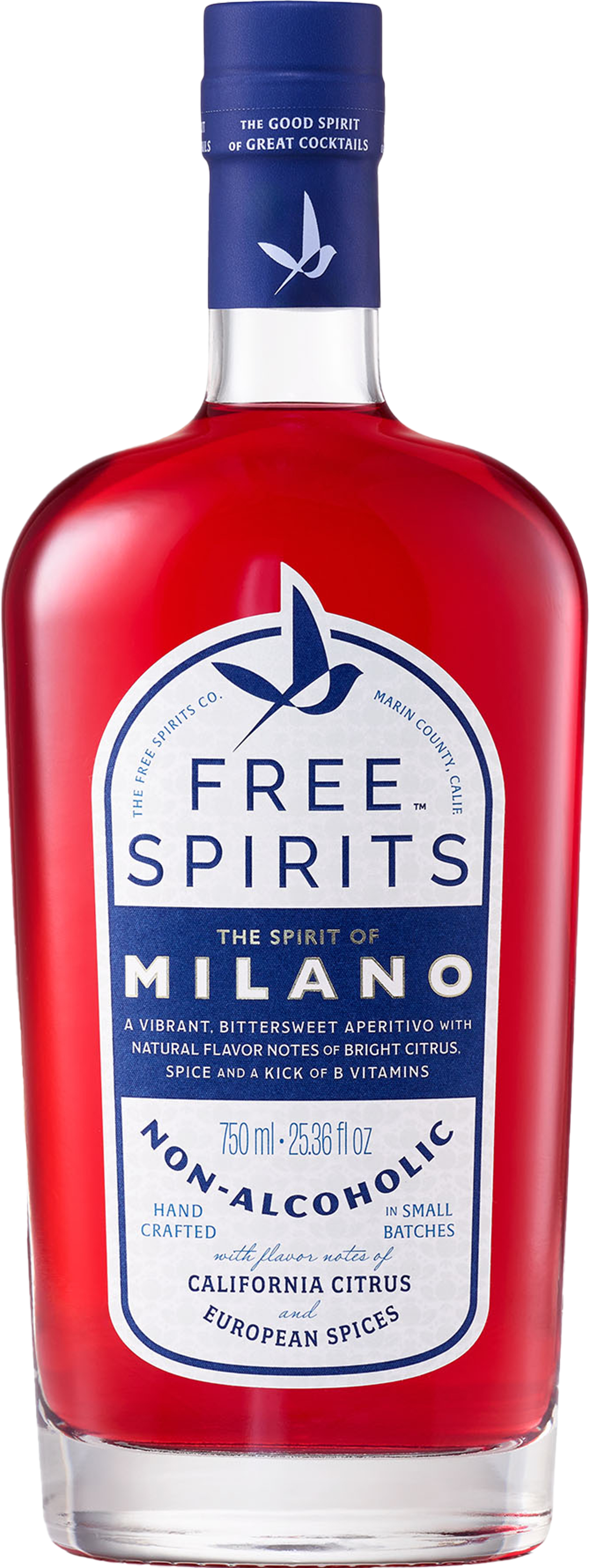 Free Spirits The Spirit of Milano | 750 ml Bottle