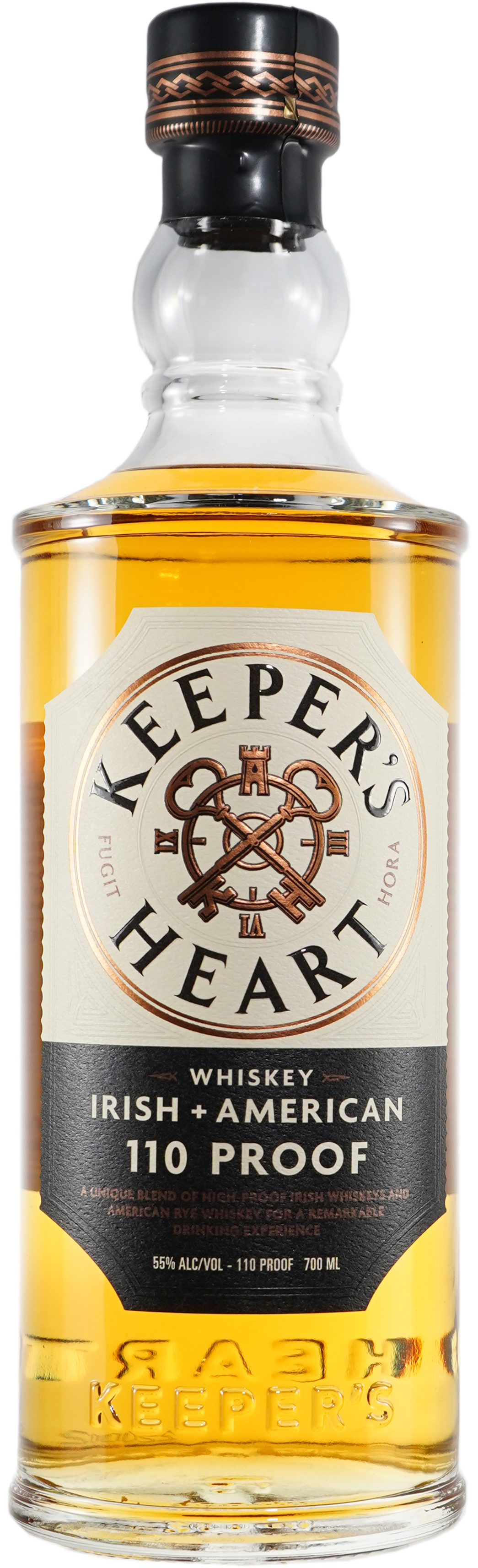 Keeper's Heart Irish & American 110 Proof Blended Whiskey | 700 ml Bottle