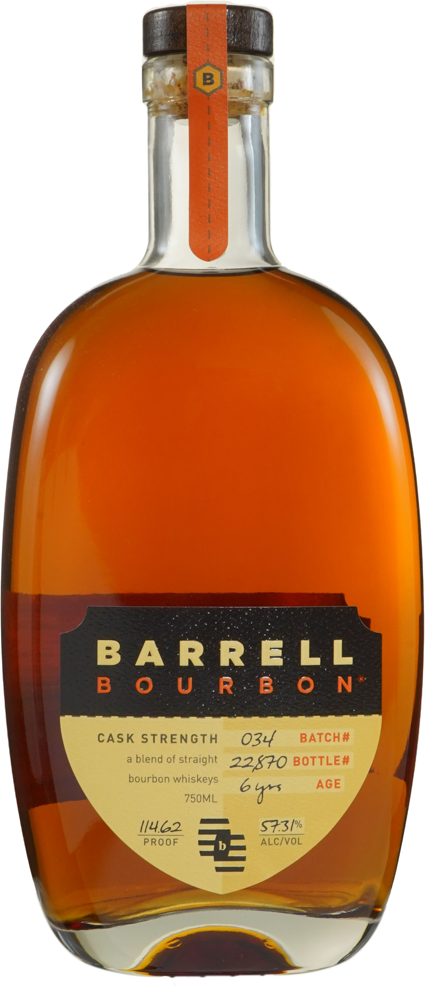 Barrell Bourbon Batch 034 Aged 6 8 10 & 15 years From TN KY and IN ...