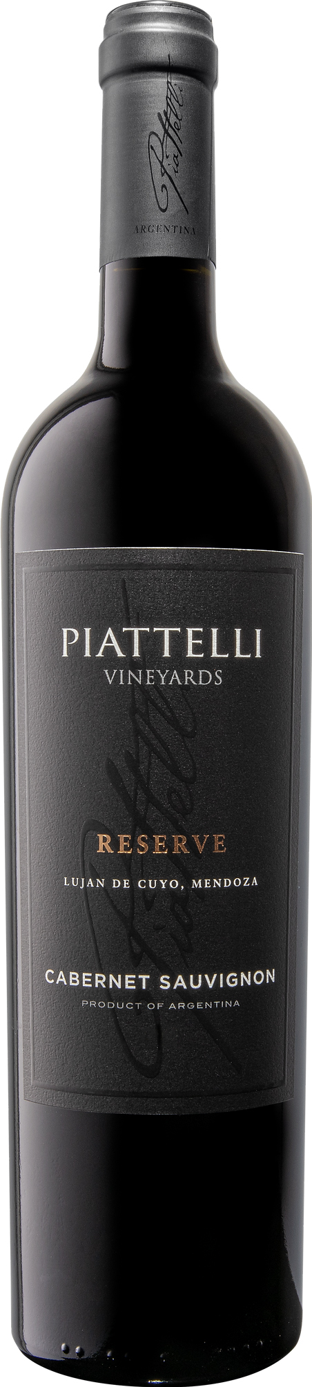 Piattelli Reserve Cabernet Sauvignon 2021 | 750 ml Bottle