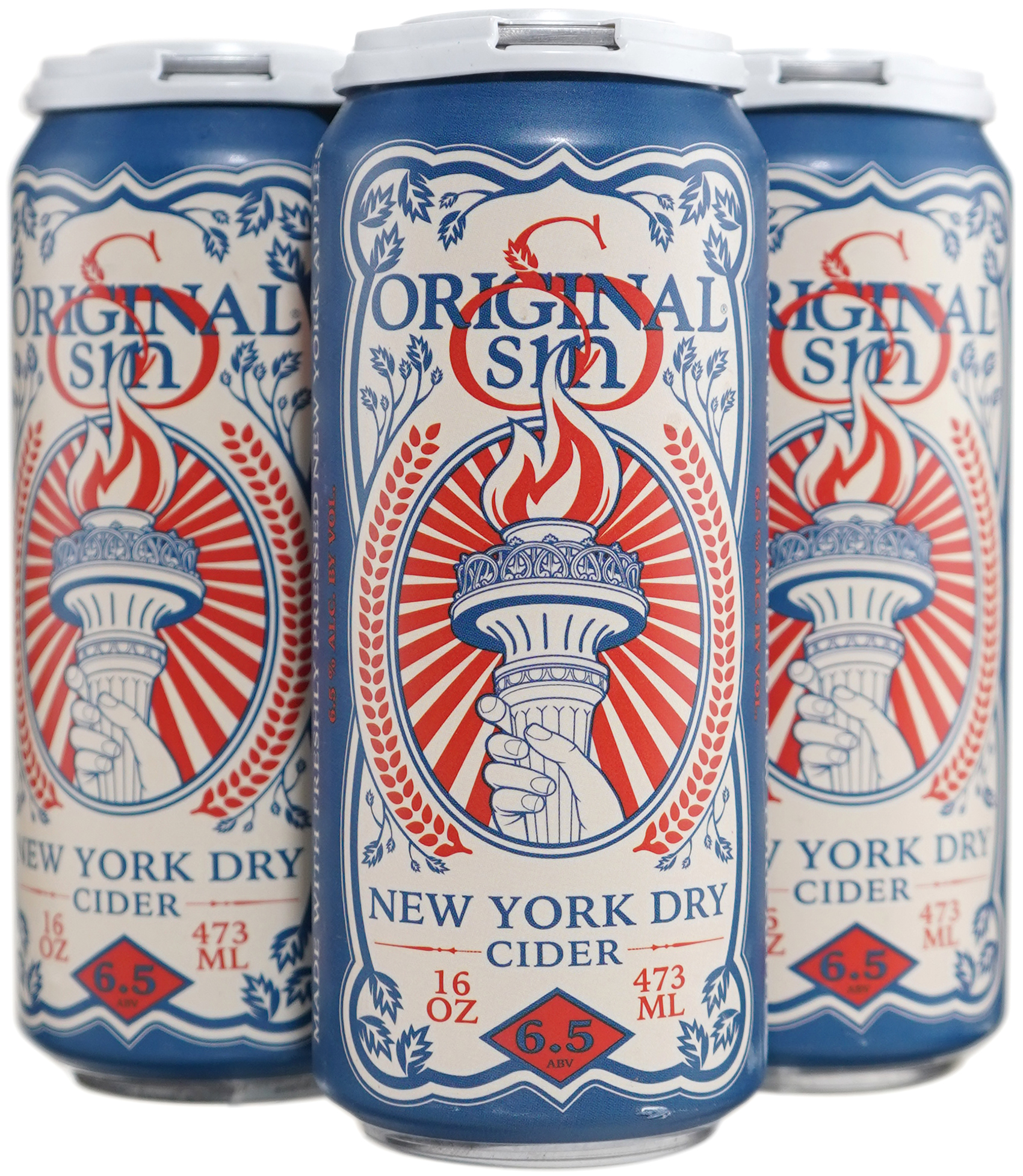 Original Sin Dry Rose | 6 pack of 12 oz Can