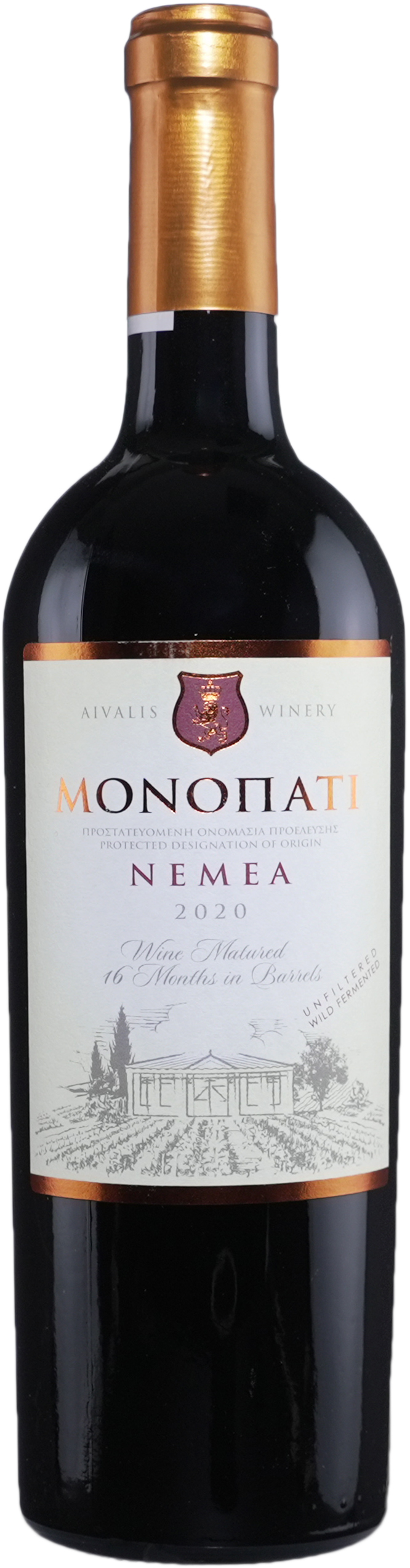 Aivalis Vineyards Nemea Monopati 2020 | 750 ml Bottle