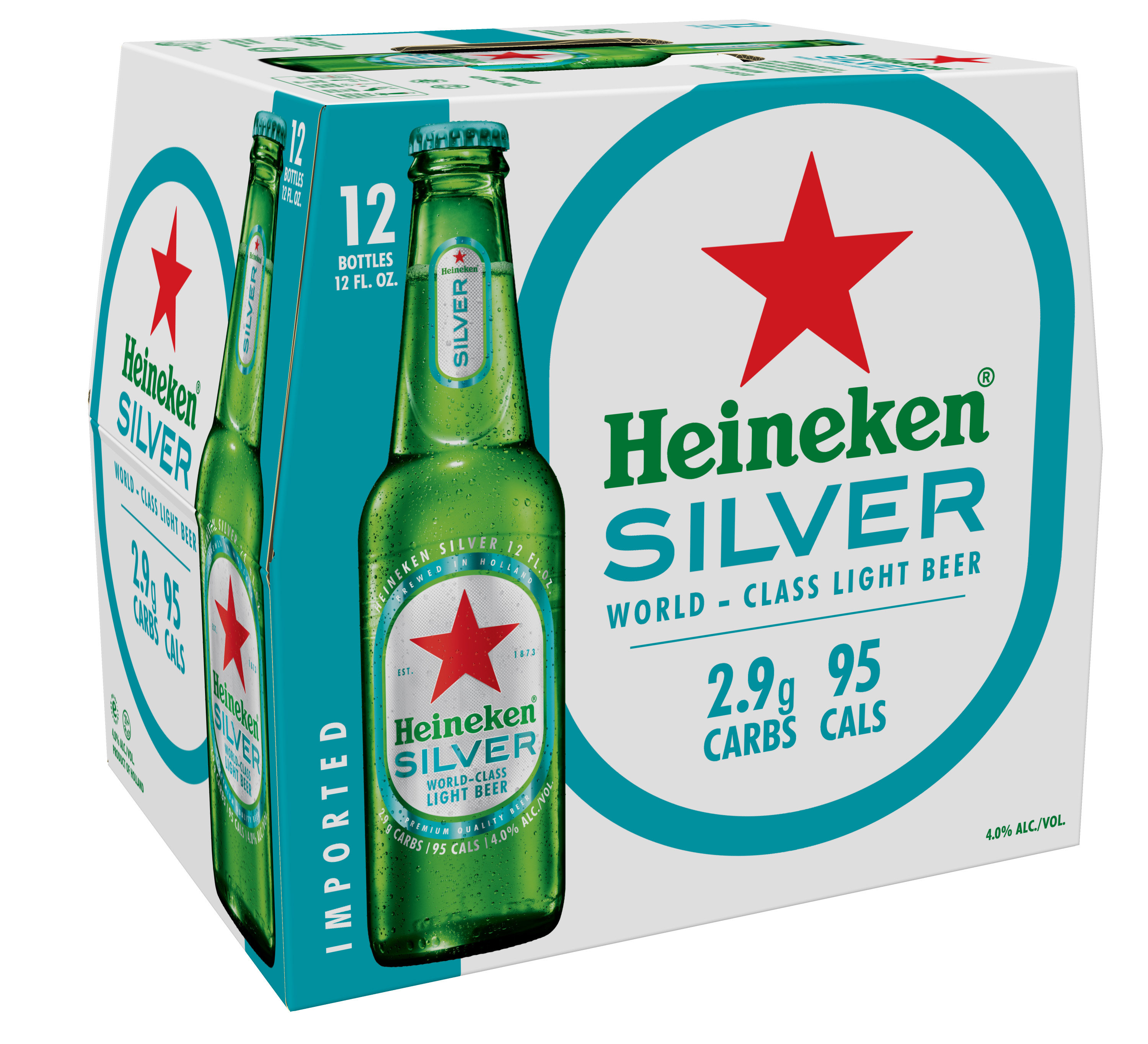 Heineken Silver | 12 pack of 12 oz Can