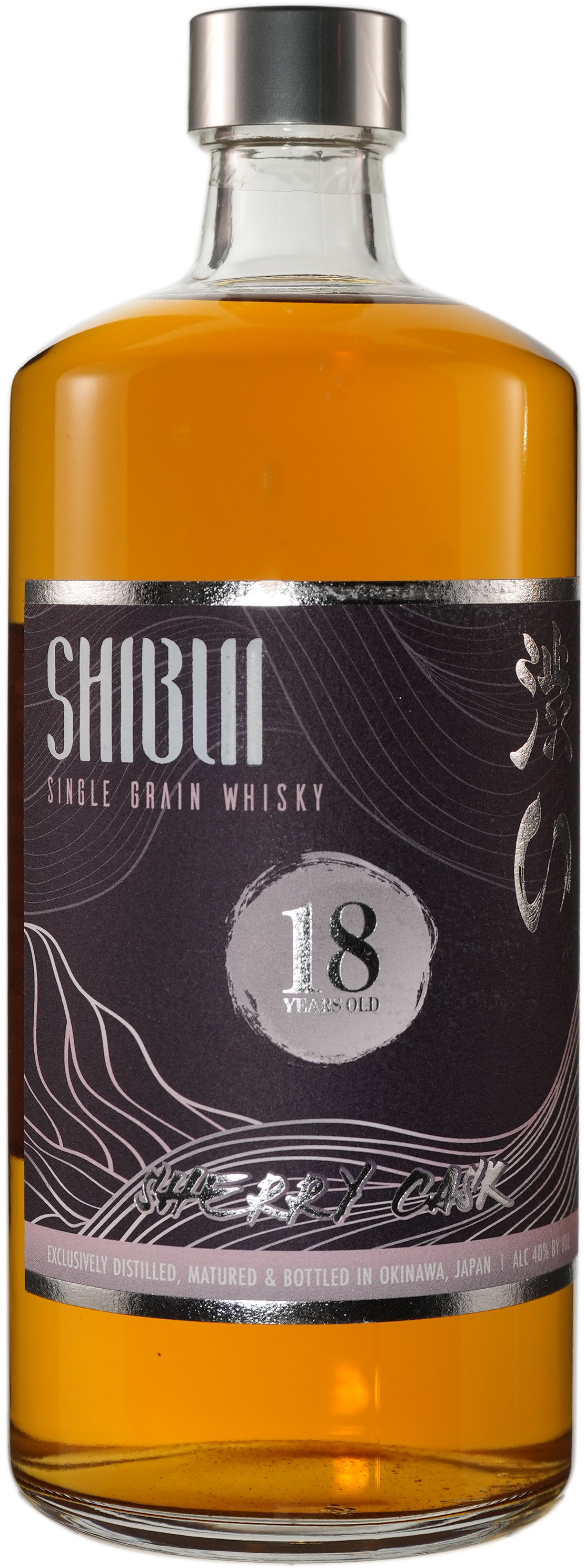 Shibui Single Grain 18yr Sherry Cask Japanese Whisky | 750 ml Bottle