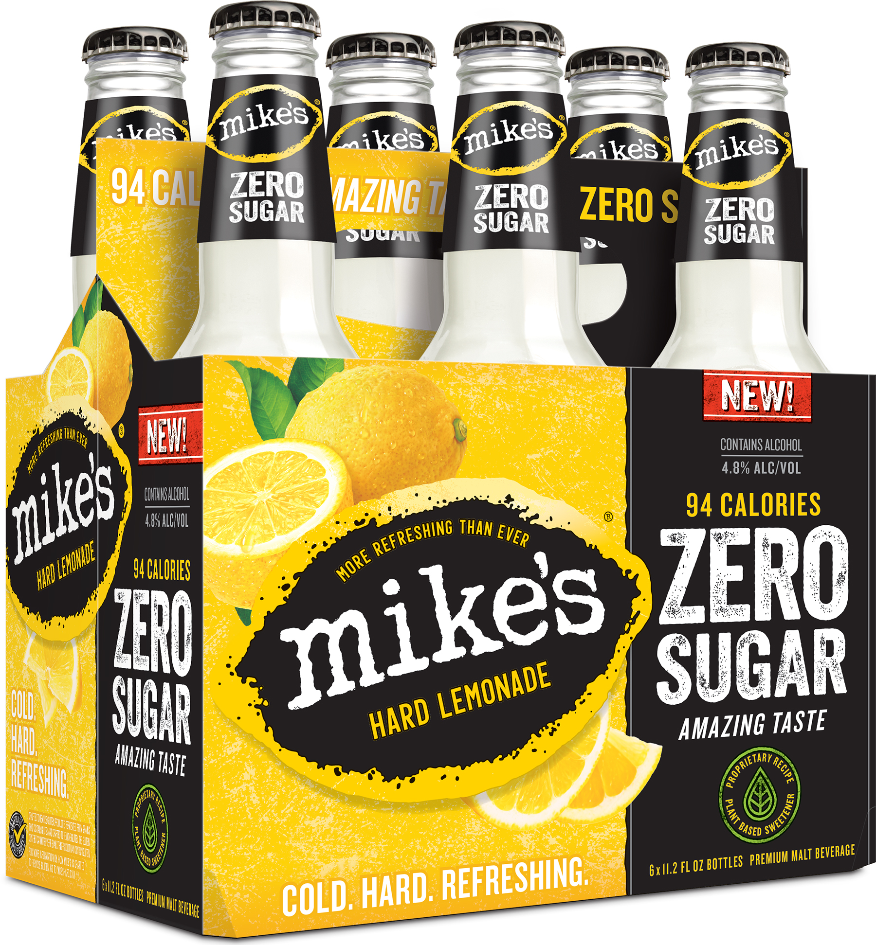 Mike's Zero Sugar | 6 pack of 11.2 oz Bottle