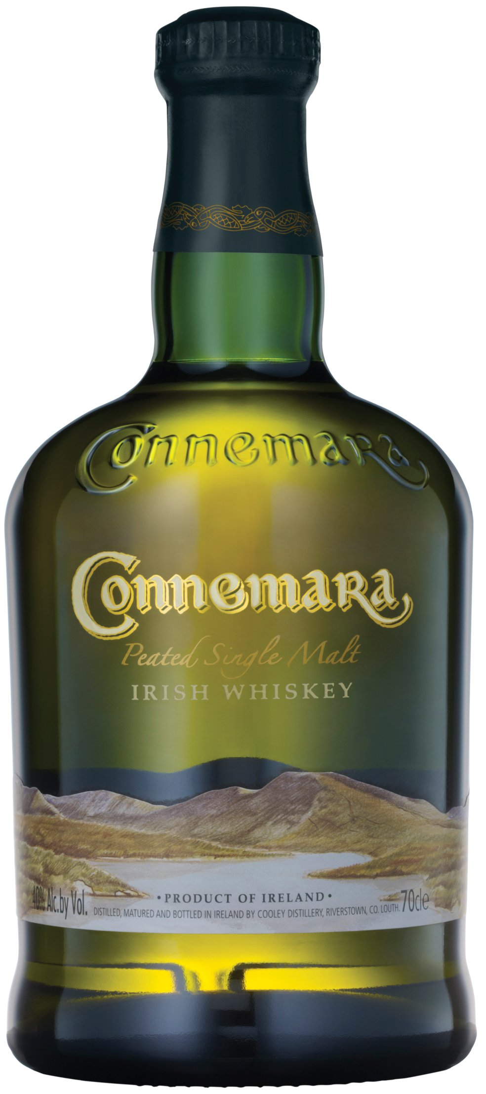 Connemara Peated Single Malt Irish Whiskey | 750 ml Bottle