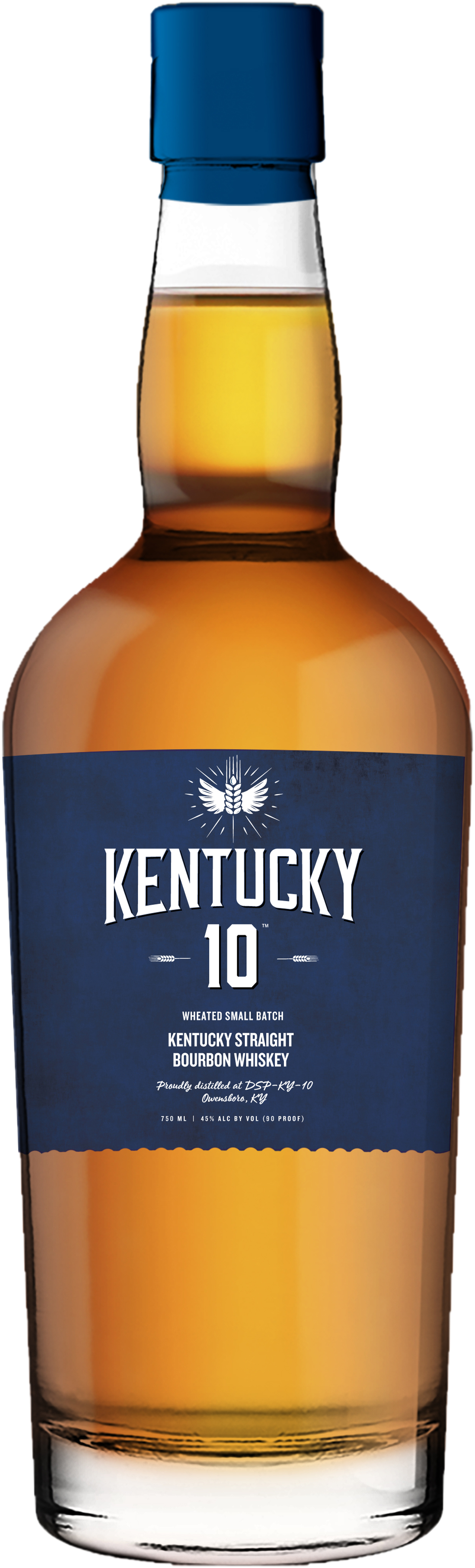 Kentucky 10 Wheated Bourbon | 750 ml Bottle